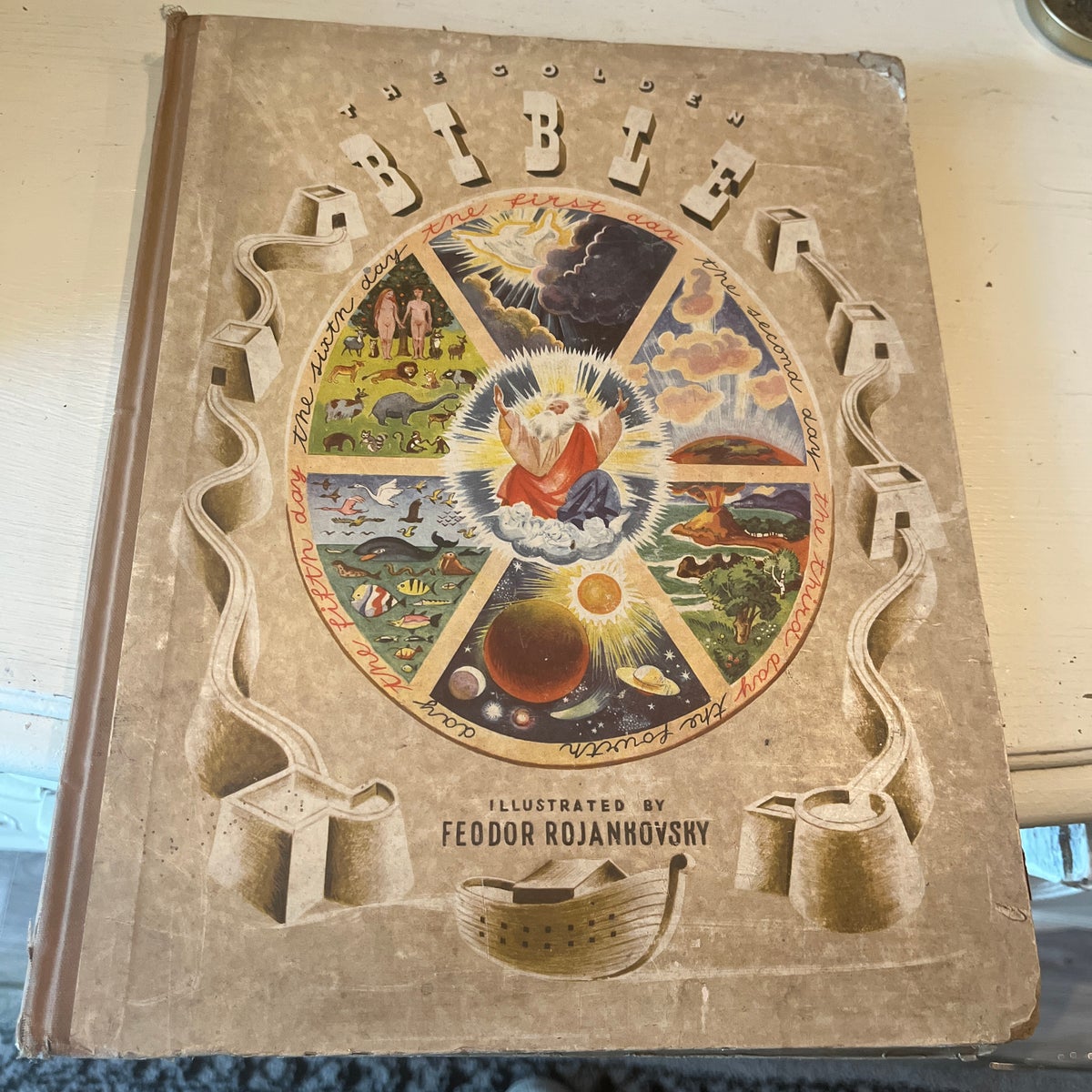 The golden bible by Feodor rojankovsky, Hardcover | Pangobooks