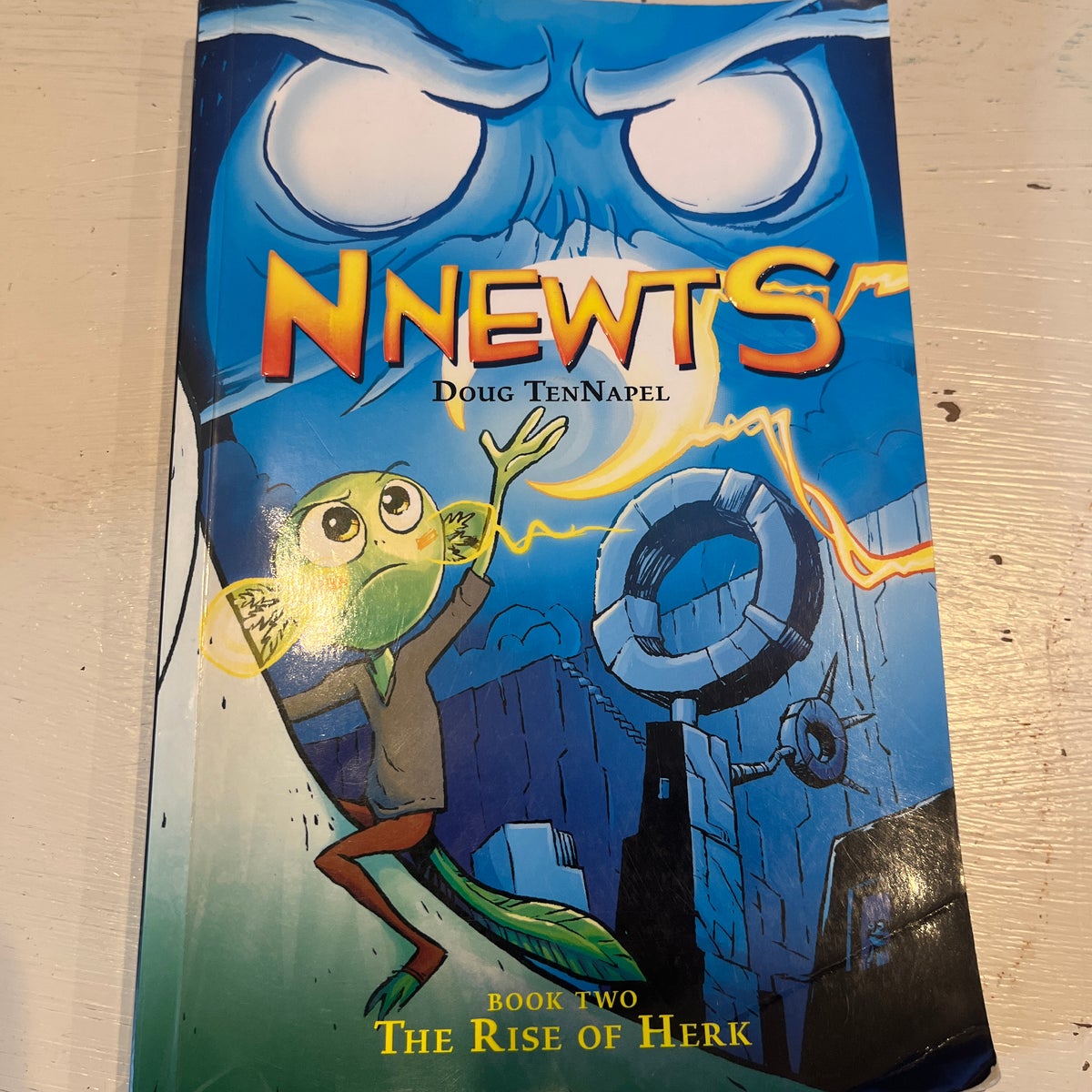 The Rise of Herk by Doug TenNapel