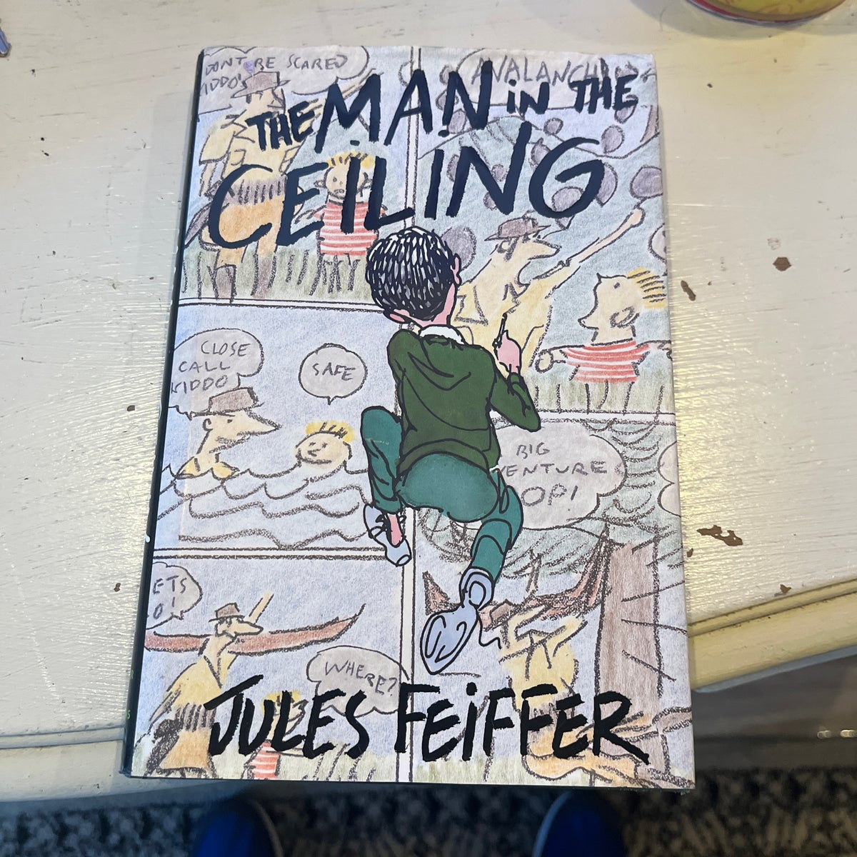 The Man in the Ceiling