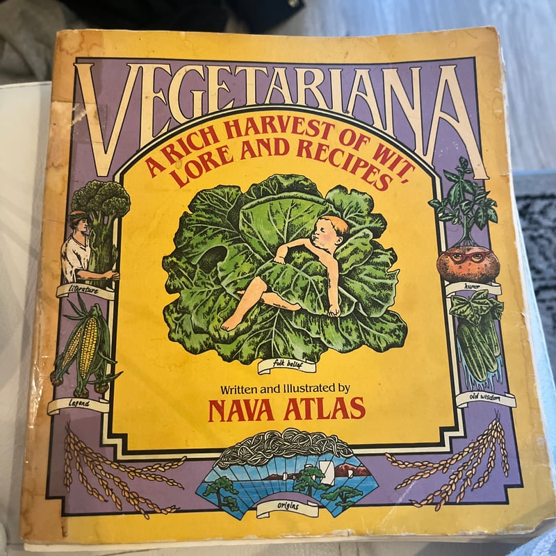 Vegetariana by Nava atlas, Paperback | Pangobooks