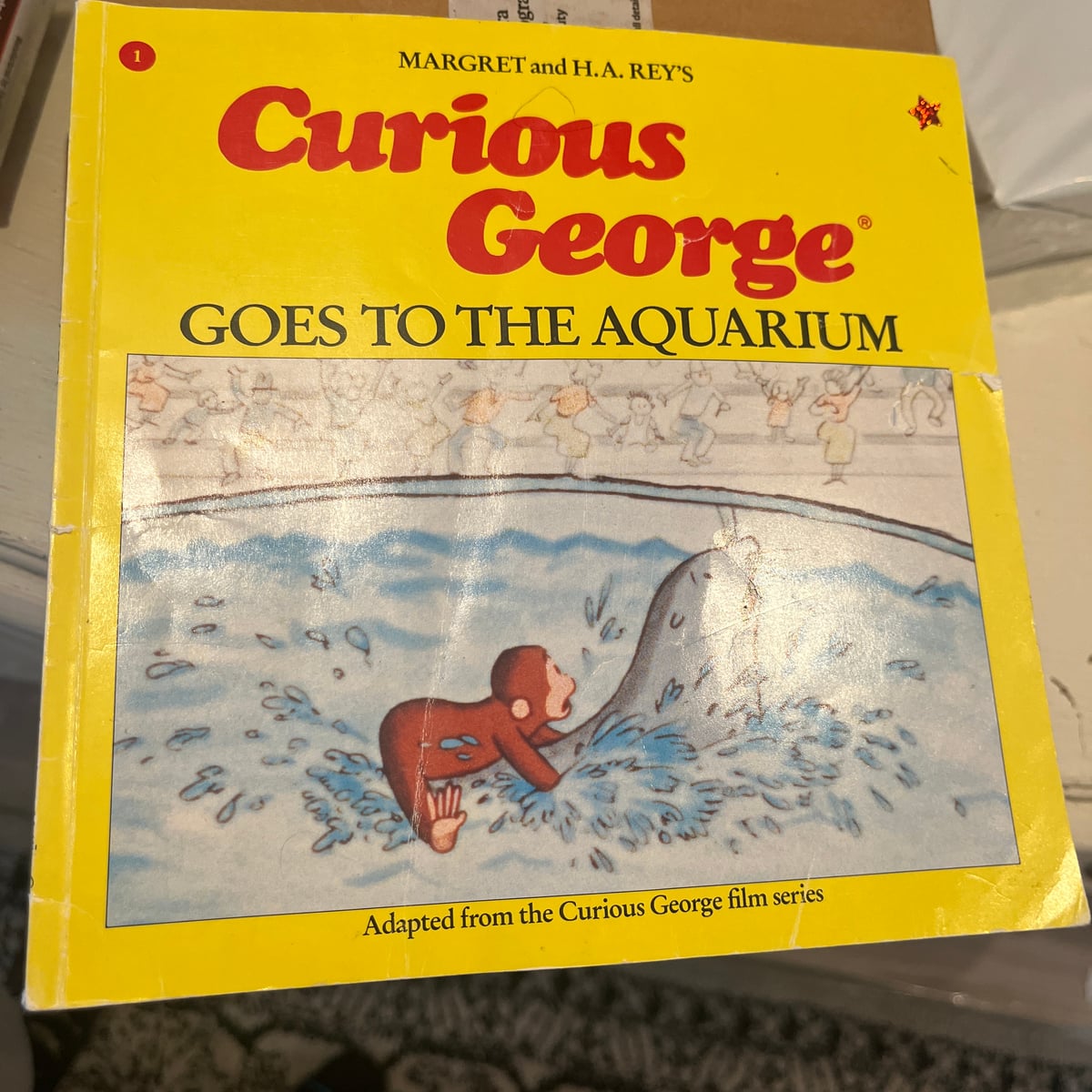 Curious George Goes to the Aquarium by H. A. Rey, Margret Rey