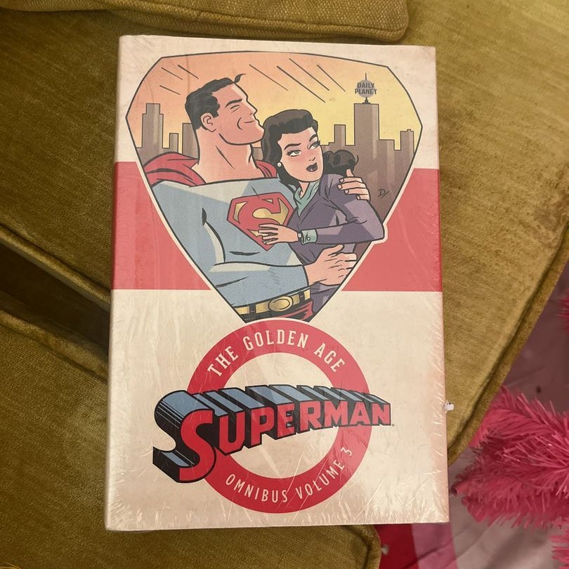 Superman: the Golden Age Omnibus Vol. 3 by Jerry Siegel, Don Komisarow ...