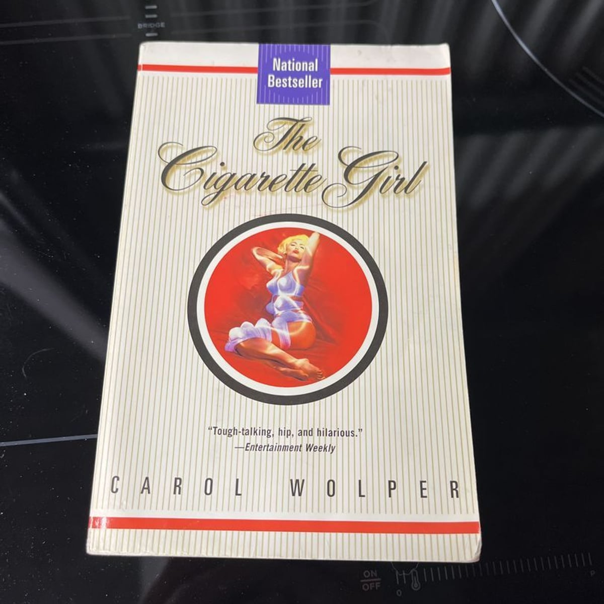 The Cigarette Girl by Carol Wolper, Paperback | Pango Books