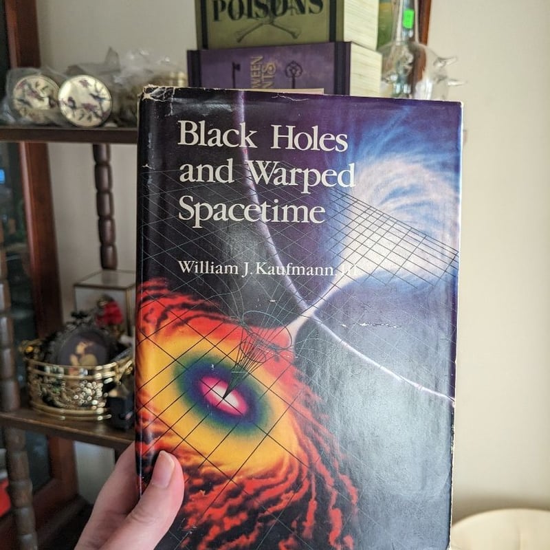 Black Holes and Warped Spacetime by William J. Kauffman III, Hardcover ...