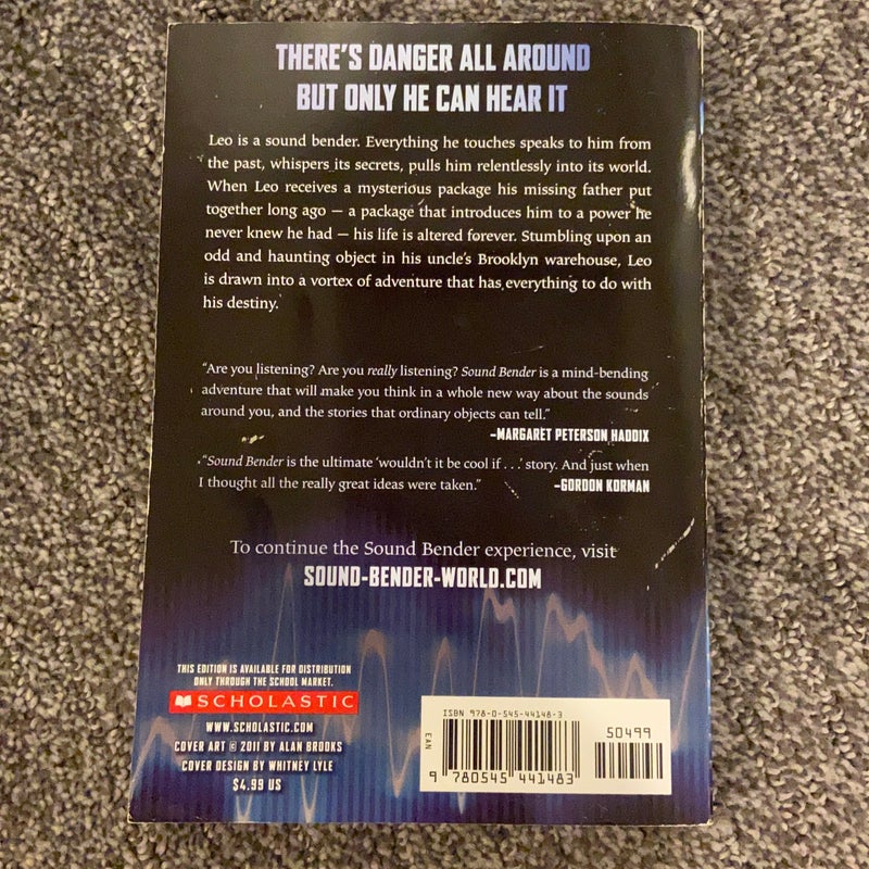 Sound Bender by , Paperback | Pangobooks