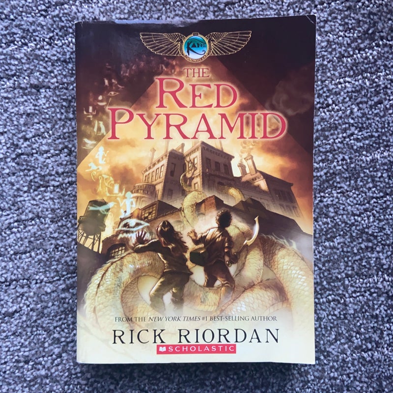 The Red Pyramid by Rick Riordan, Paperback | Pangobooks