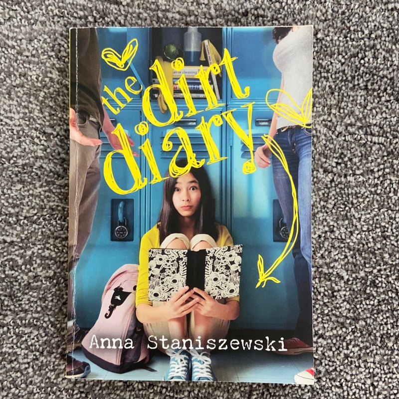 The Dirt Diary by Anna Staniszewski, Paperback | Pangobooks