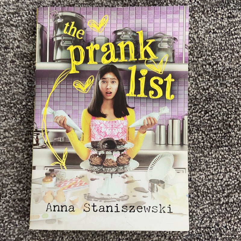 The Prank List by , Paperback | Pangobooks