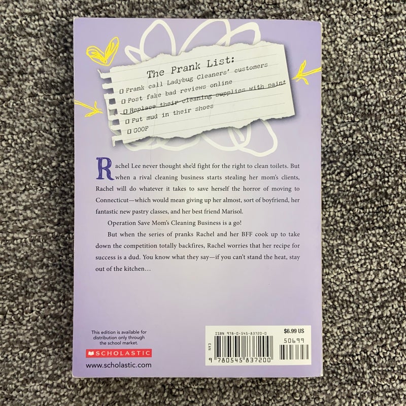 The Prank List by , Paperback | Pangobooks