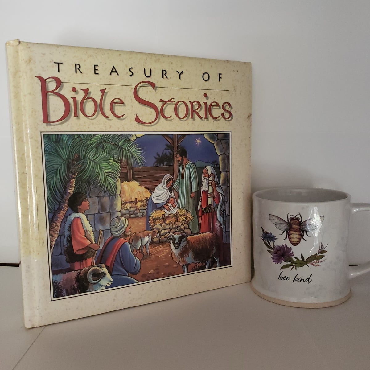 Treasury of Bible Stories by Publications International Ltd., Hardcover ...