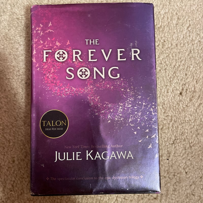 The Forever Song by Julie Kagawa, Hardcover | Pangobooks