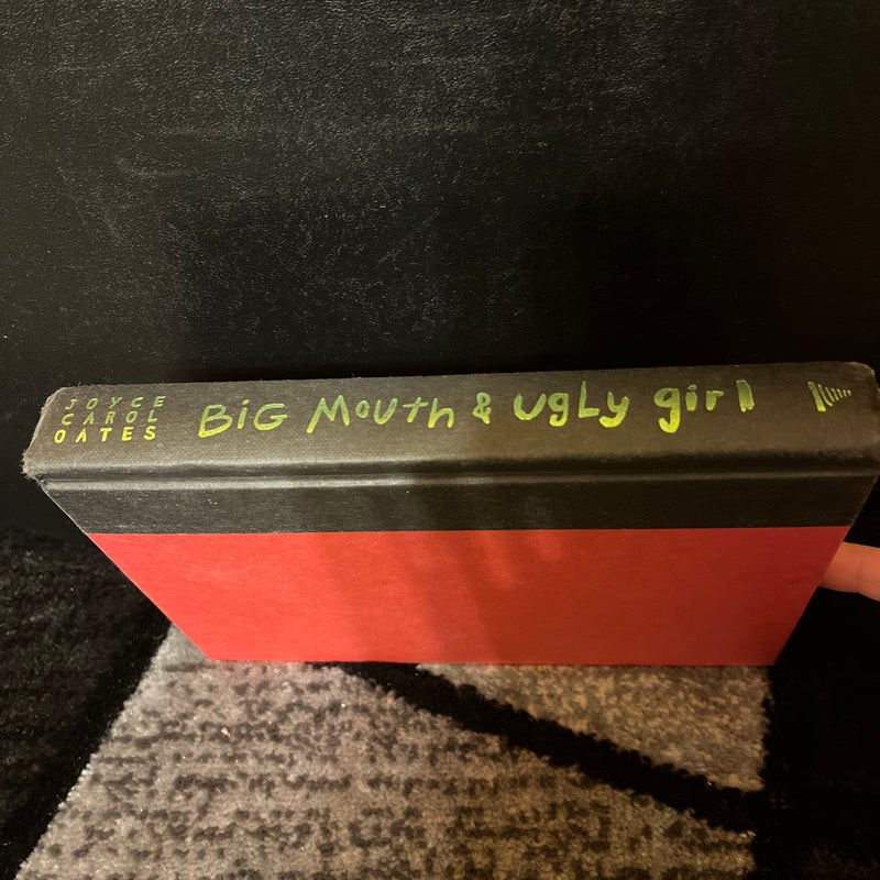 Big Mouth and Ugly Girl