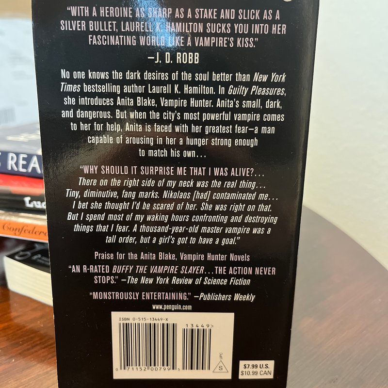Guilty Pleasures by Laurell K. Hamilton , Paperback | Pangobooks