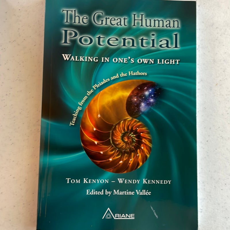 Great Human Potential by Tom Kenyon | Pangobooks
