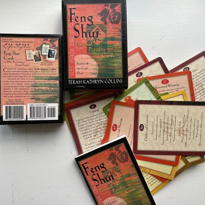 Feng Shui Personal Paradise Cards by Terah Kathryn Collins