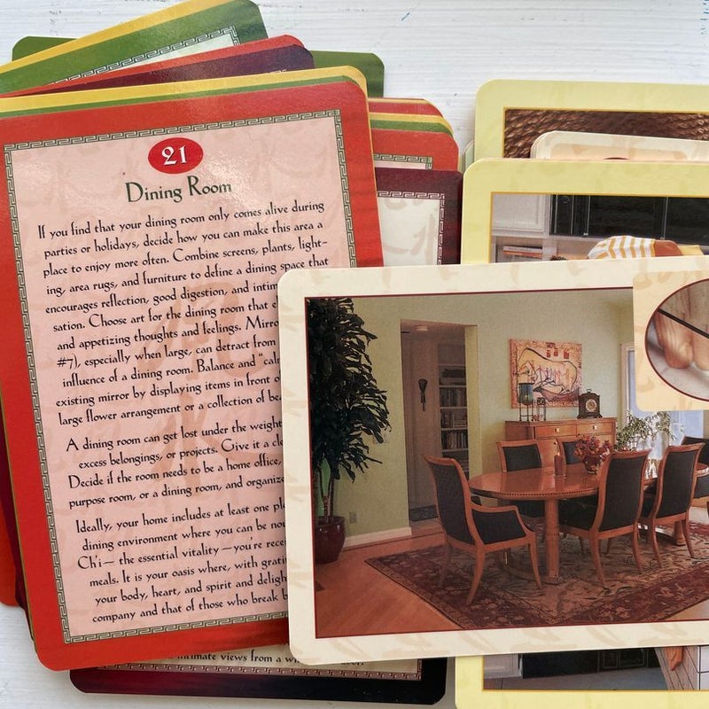 Feng Shui Personal Paradise Cards by Terah Kathryn Collins