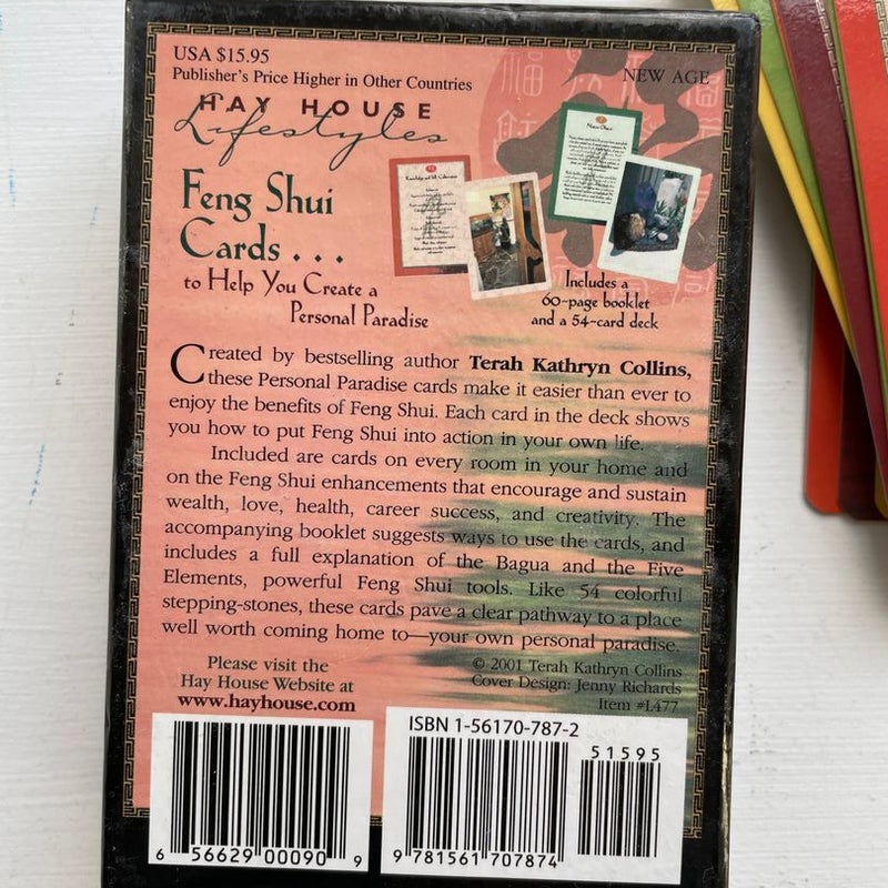 Feng Shui Personal Paradise Cards by Terah Kathryn Collins