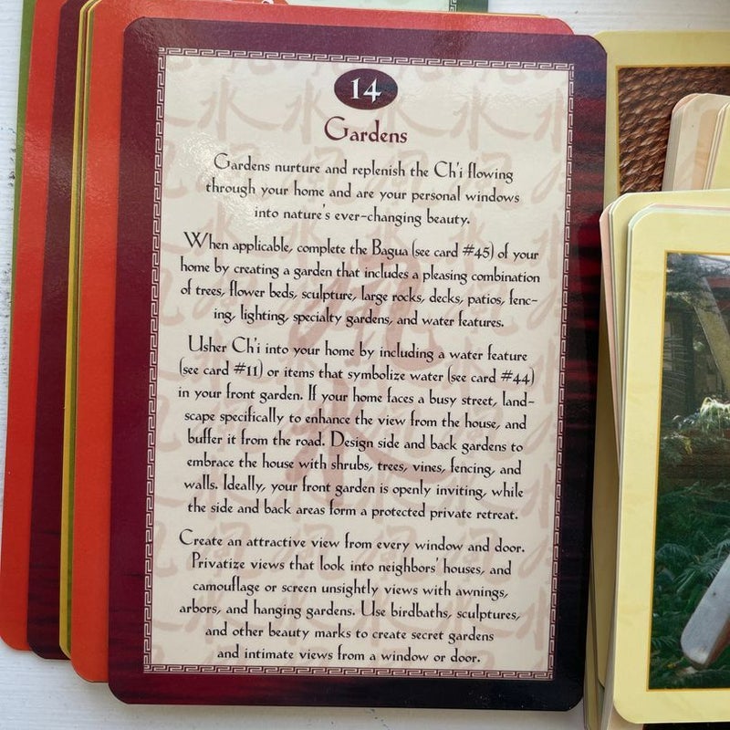 Feng Shui Personal Paradise Cards by Terah Kathryn Collins