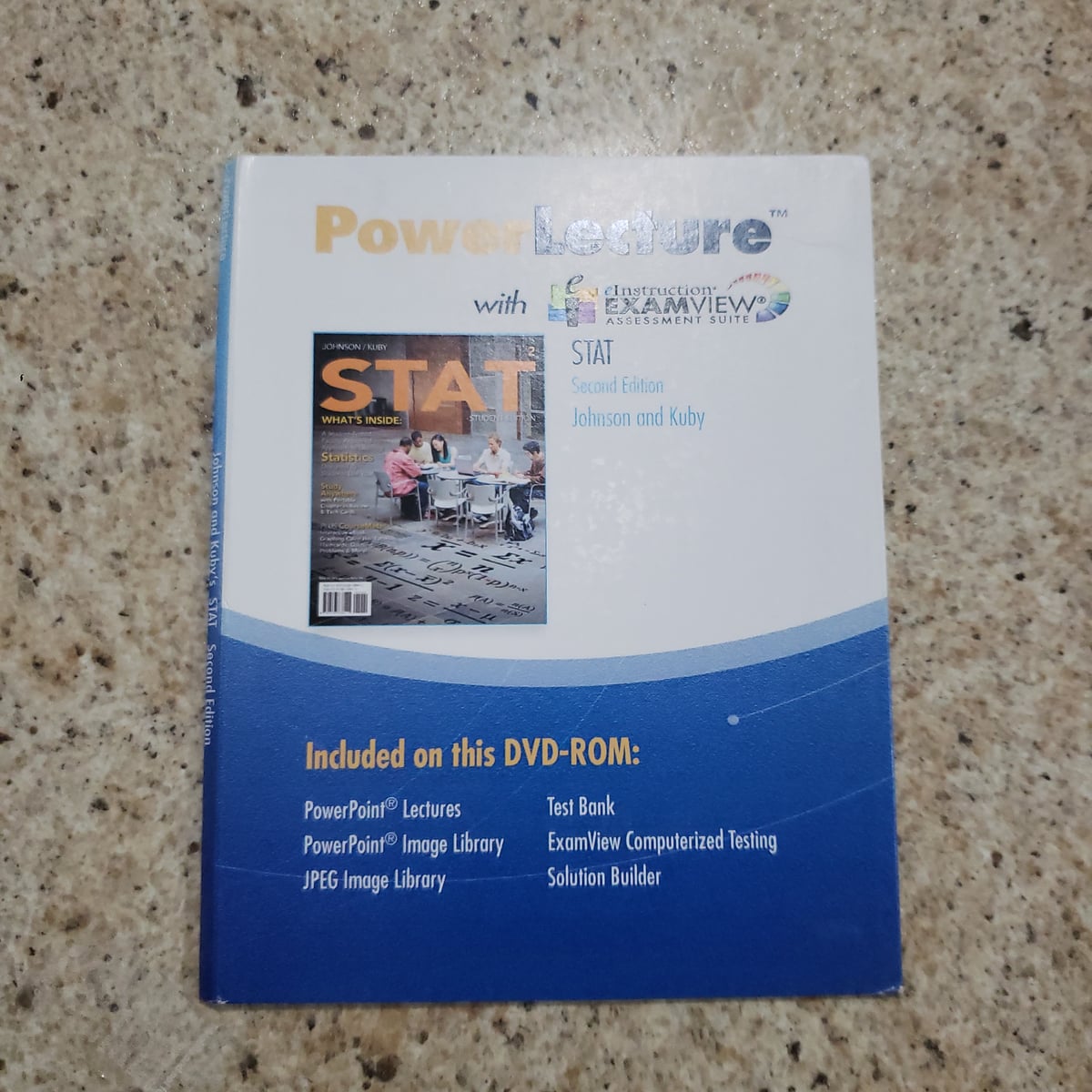 Stat 2 CD Book by Johnson & Kuby, Paperback | Pangobooks