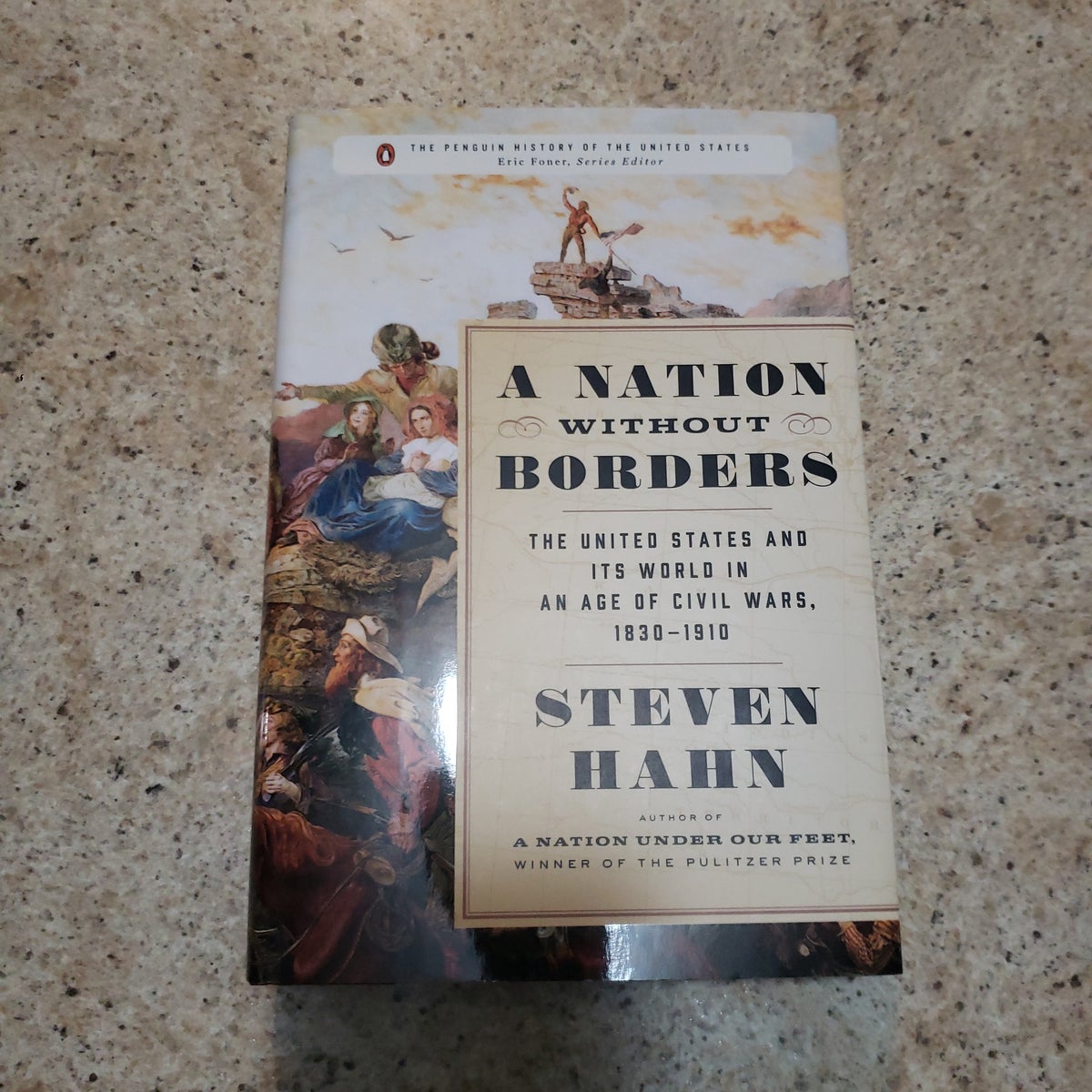 A Nation Without Borders by Steven Hahn, Eric Foner