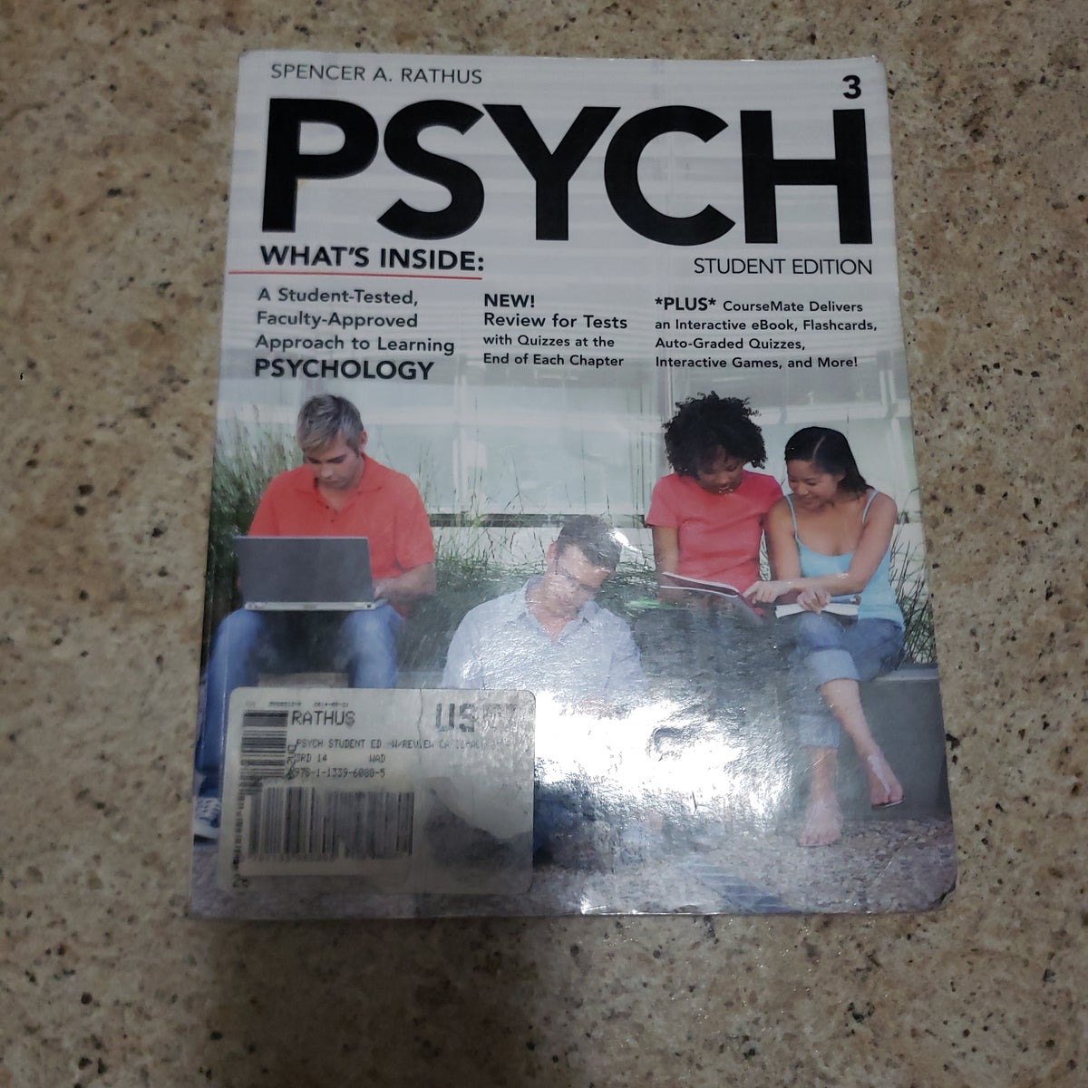 Psych by Spencer A. Rathus