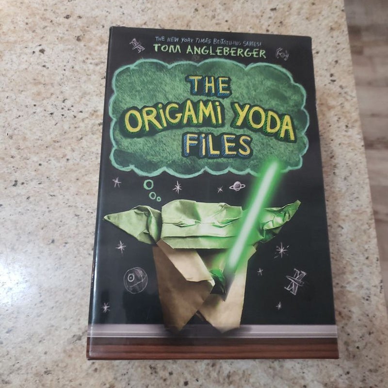 The Origami Yoda Files by Tom Angleberger, Paperback | Pangobooks