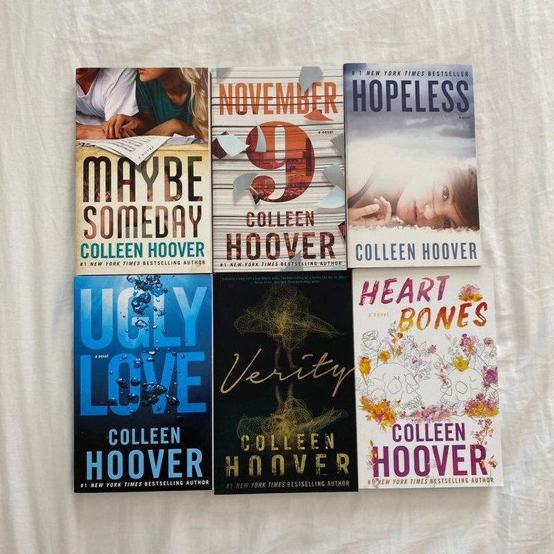 Colleen Hoover Bundle! by Colleen Hoover, Paperback | Pangobooks