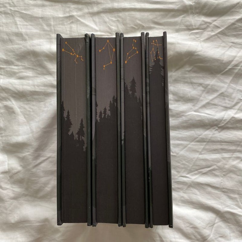 Zodiac Academy 1-4 (Bookish Box Exclusives) by Caroline Peckham ...