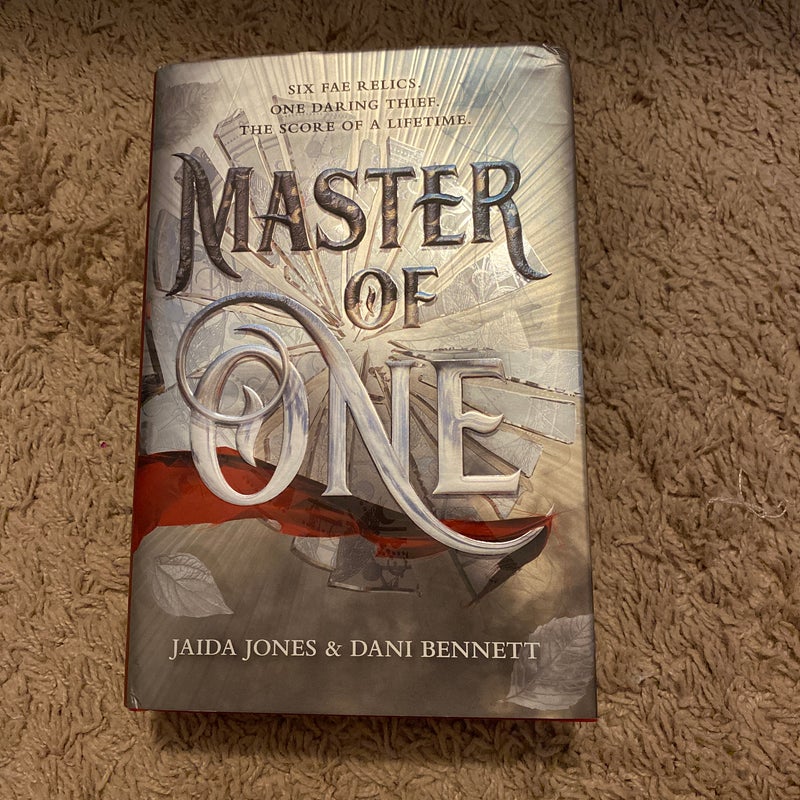 Master Of One by Jada Jones & Dani Bennett, Hardcover | Pangobooks