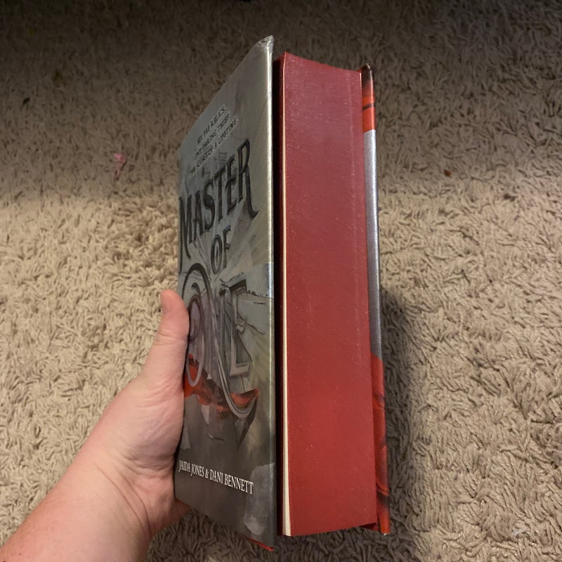 Master Of One by Jada Jones & Dani Bennett, Hardcover | Pangobooks