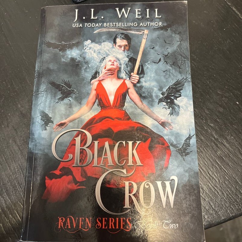 Black Crow by J. L. Weil