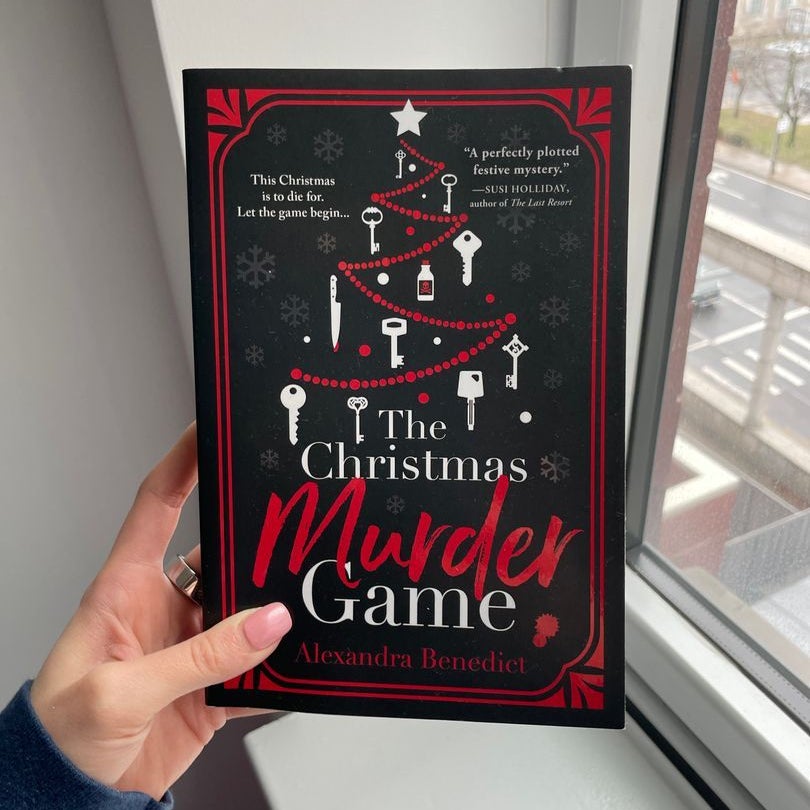 The Christmas Murder Game by Alexandra Benedict, Paperback | Pangobooks
