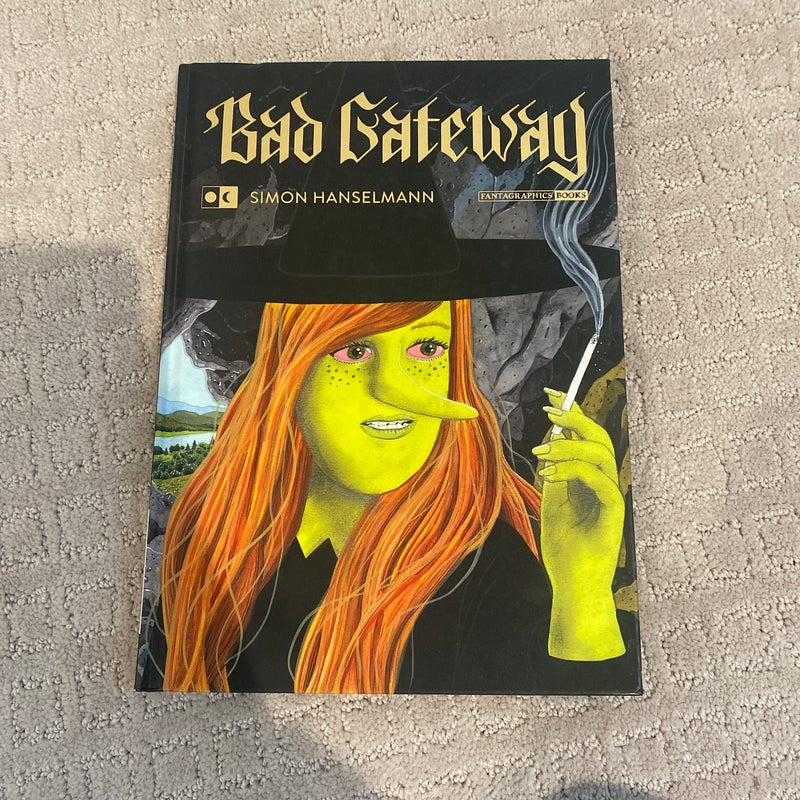 Bad Gateway by Simon Hanselmann