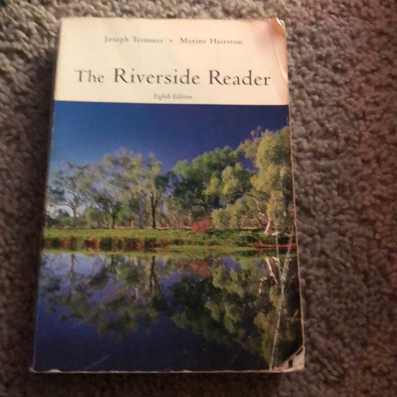 The River Reader by Joseph F. Trimmer, Maxine Hairston
