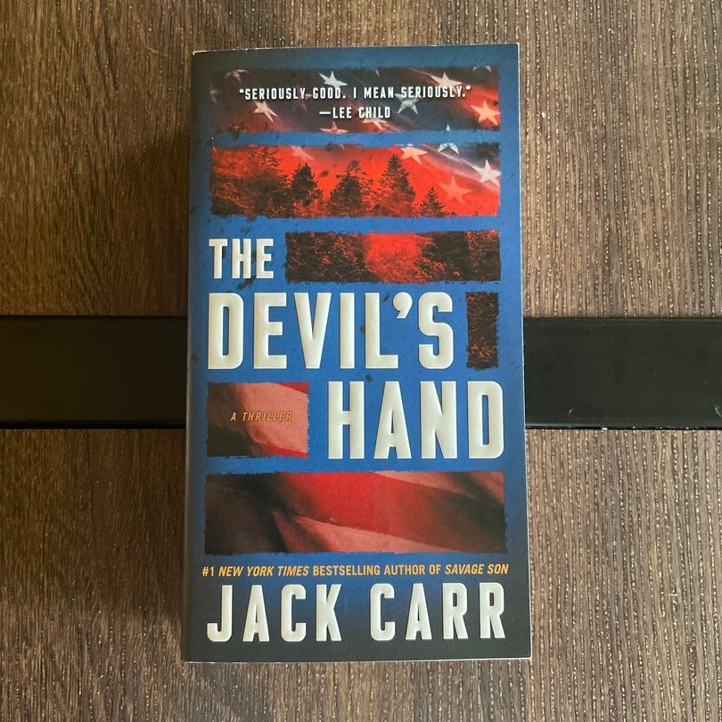 The Devil's Hand by Jack Carr