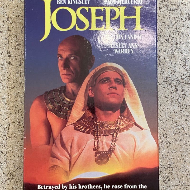 Joseph vhs 📼 by Turner Pictures, Hardcover | Pangobooks
