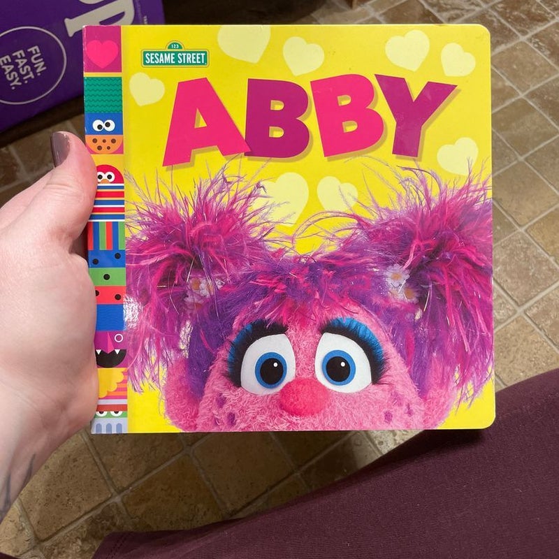 Abby (Sesame Street Friends) by Andrea Posner-Sanchez