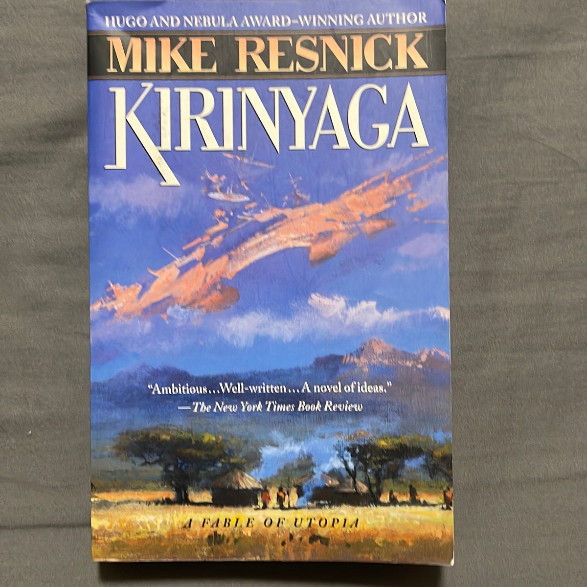 Kirinyaga by Mike Resnick