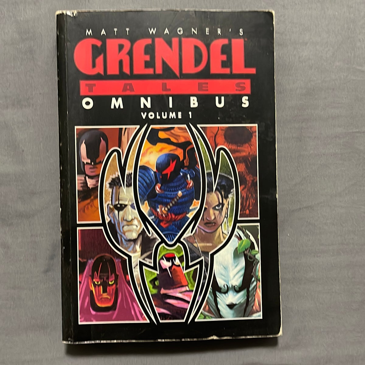 Matt Wagners Grendel Tales Omnibus Vol 1 by James A. Robinson, Steve ...