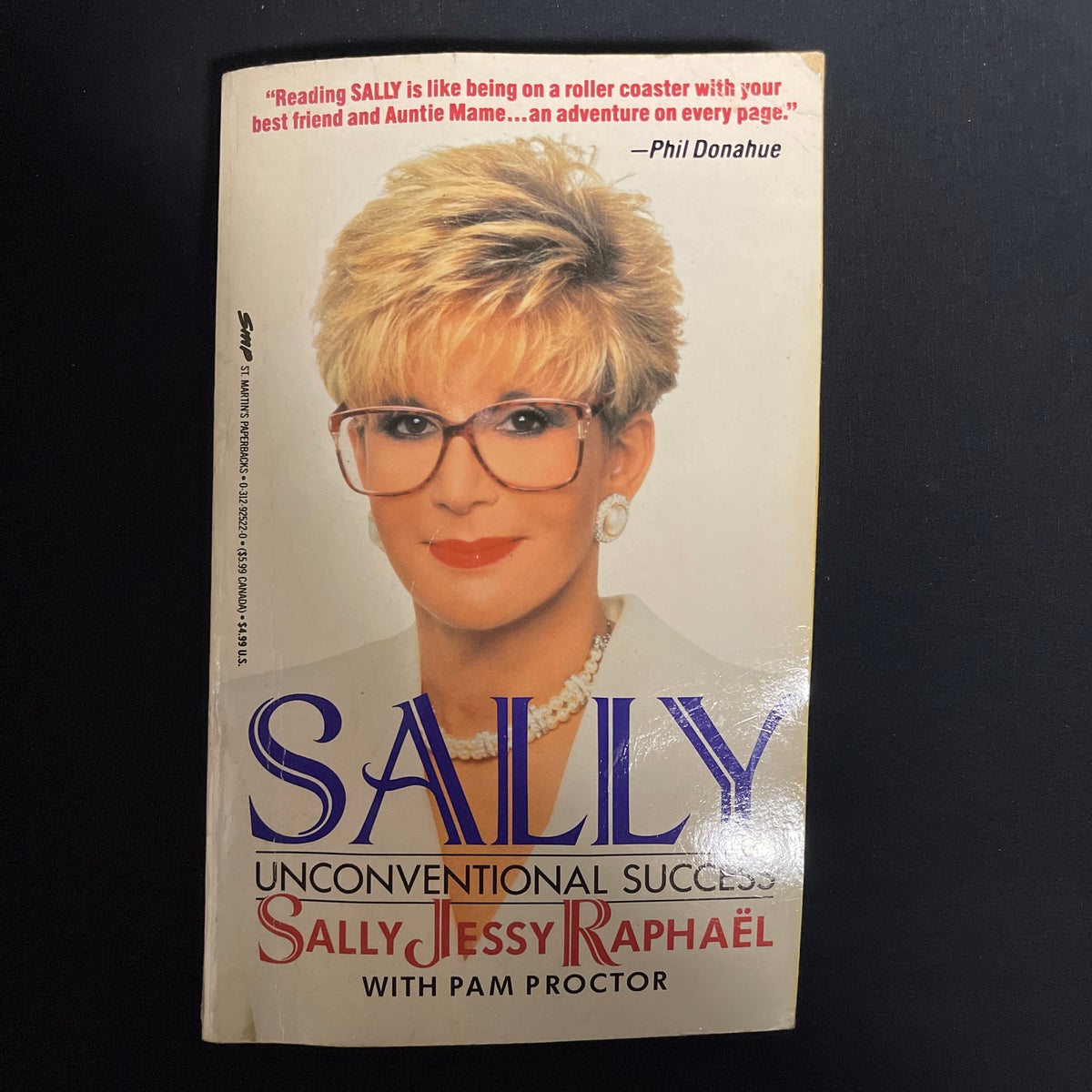 Sally by Sally Jessy Raphael with Pam Proctor, Paperback | Pangobooks