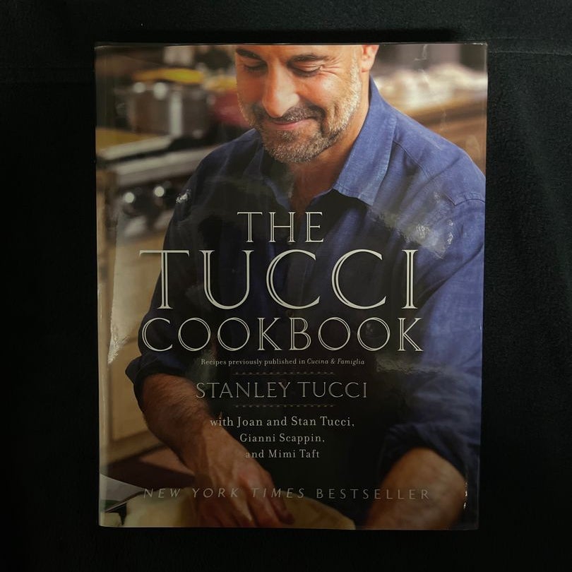 The Tucci Cookbook by Stanley Tucci, Francesco Tonelli