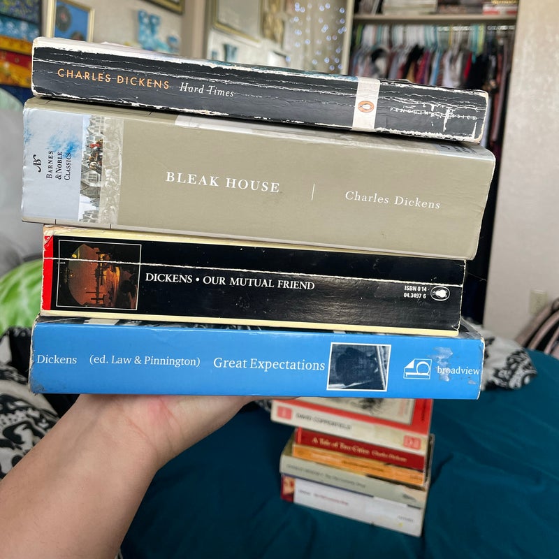 Charles Dickens 7 book bundle by Charles Dickens, Paperback | Pangobooks