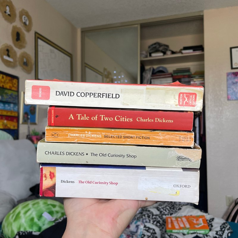 Charles Dickens 7 book bundle by Charles Dickens, Paperback | Pangobooks