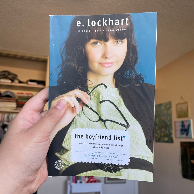 The Boyfriend List by E. Lockhart, Paperback | Pangobooks
