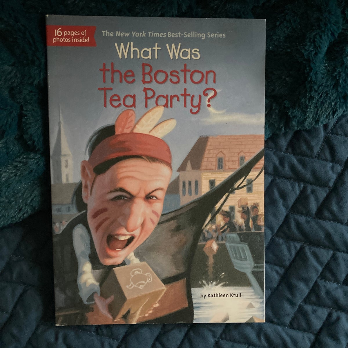 What Was the Boston Tea Party? by Kathleen Krull, Paperback | Pangobooks