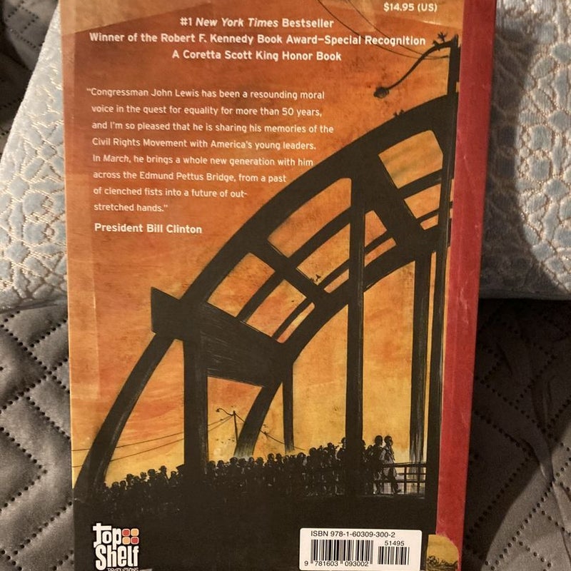 March: Book One by John Lewis, Paperback | Pango Books