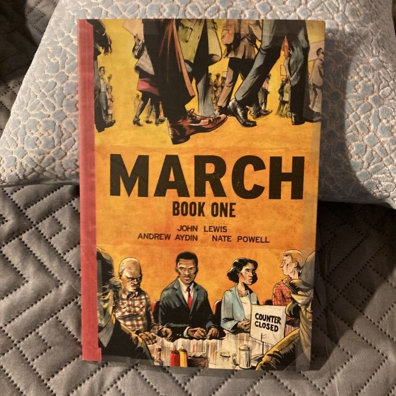 March: Book One by John Lewis, Paperback | Pango Books