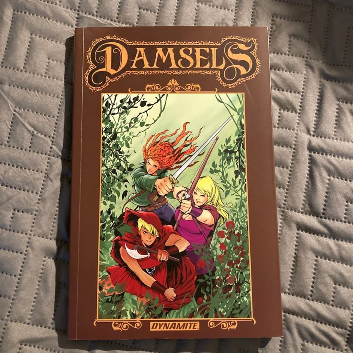 Damsels Volume 1 by Leah Moore, John Reppion, Aneke