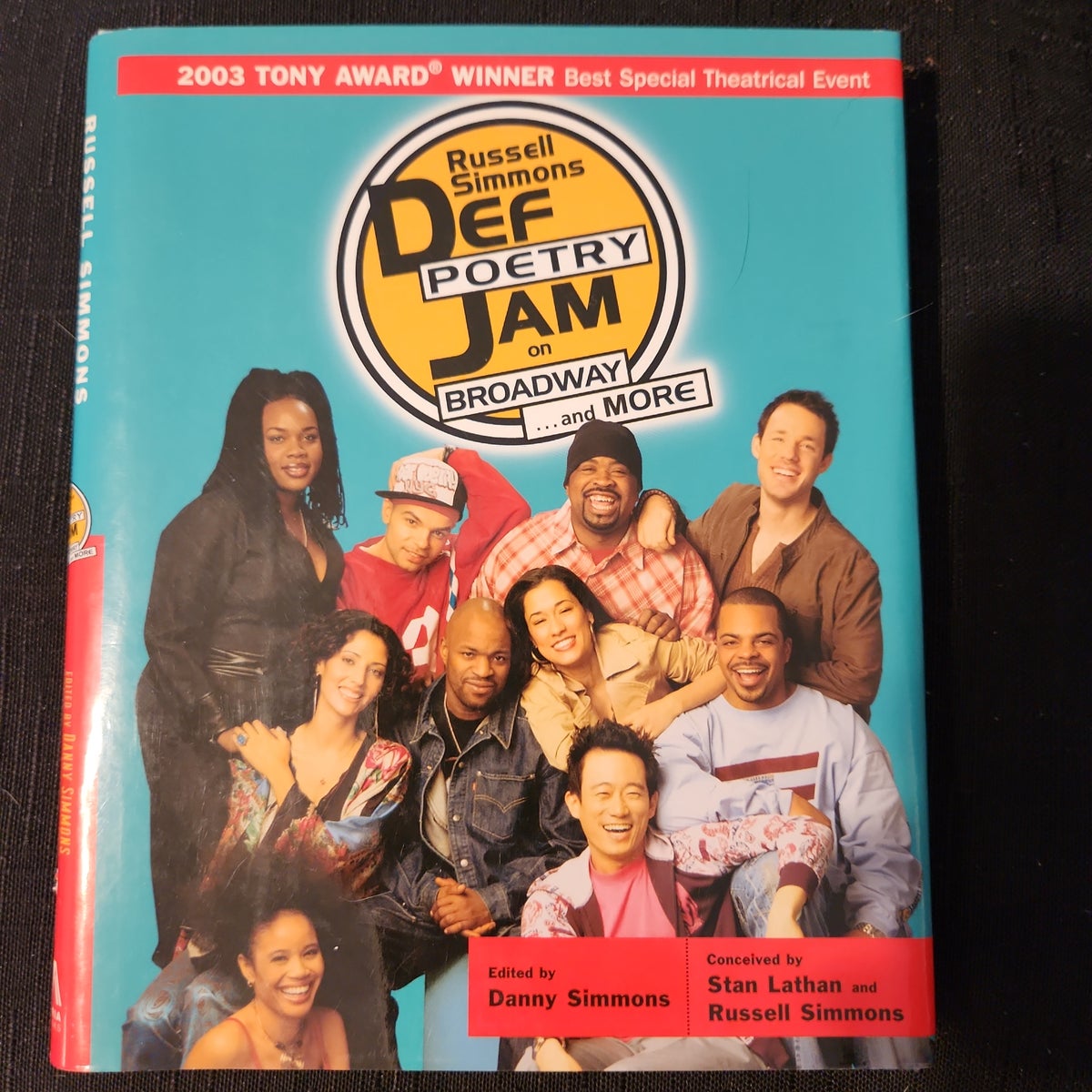 Russell Simmons Def Poetry Jam on Broadway... and More by Danny Simmons ...