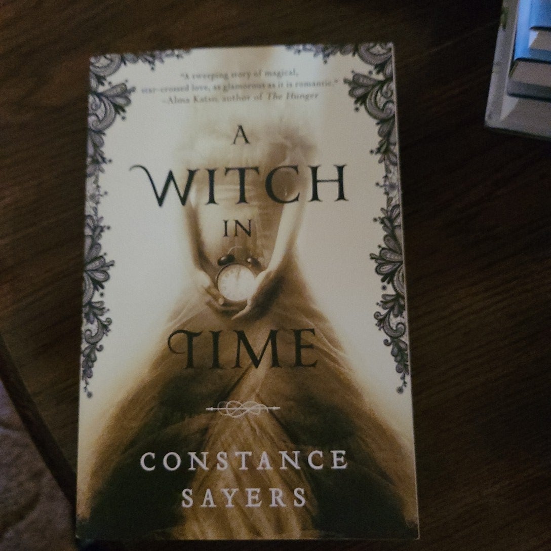 A Witch in Time by Constance Sayers, Paperback | Pangobooks
